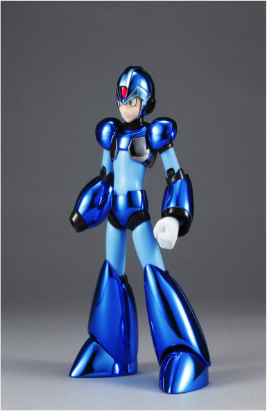Rockman Corner: Metallic Mega Man X D-Arts Coming To Comic-Con