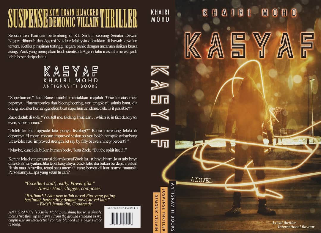 Khairi Mohd: Kasyaf - 2013 vs 2018 edition