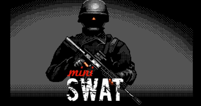 Indie Retro News: Mini Swat Demo - Top down shooter teased for the Amiga