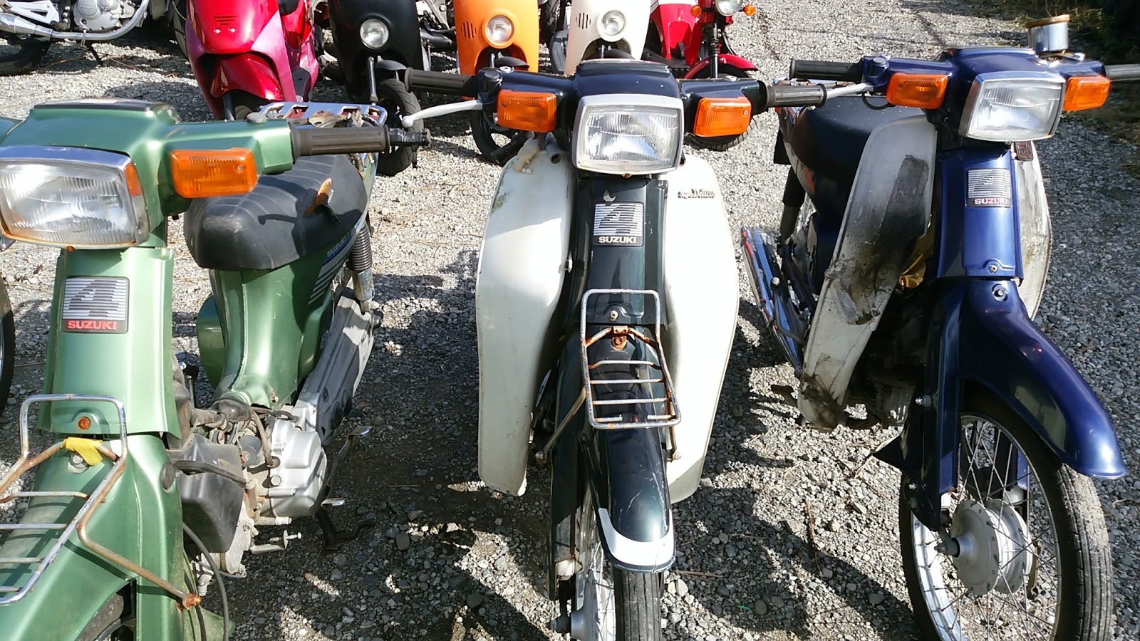 EXPORT NEW/USED JAPANESE MOTORCYCLES SCOOTER FROM OSAKA JAPAN / AZ ...