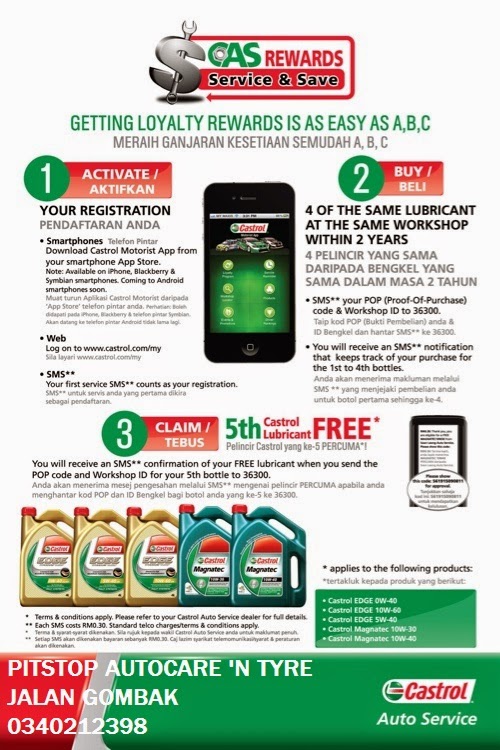 SELAMAT DATANG PUSAT SERVIS DAN TAYAR, JALAN GOMBAK KUALA LUMPUR : Promosi