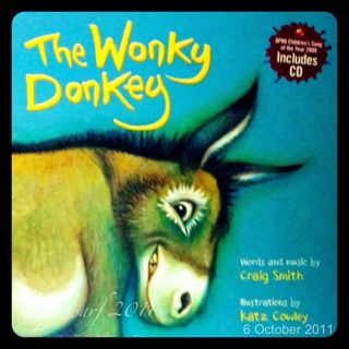 pastpresentfuture: P365 - Day 279 - the wonky donkey