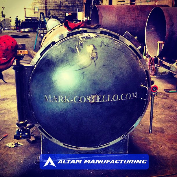 Altam Manufacturing ASME Vessels/Tanks