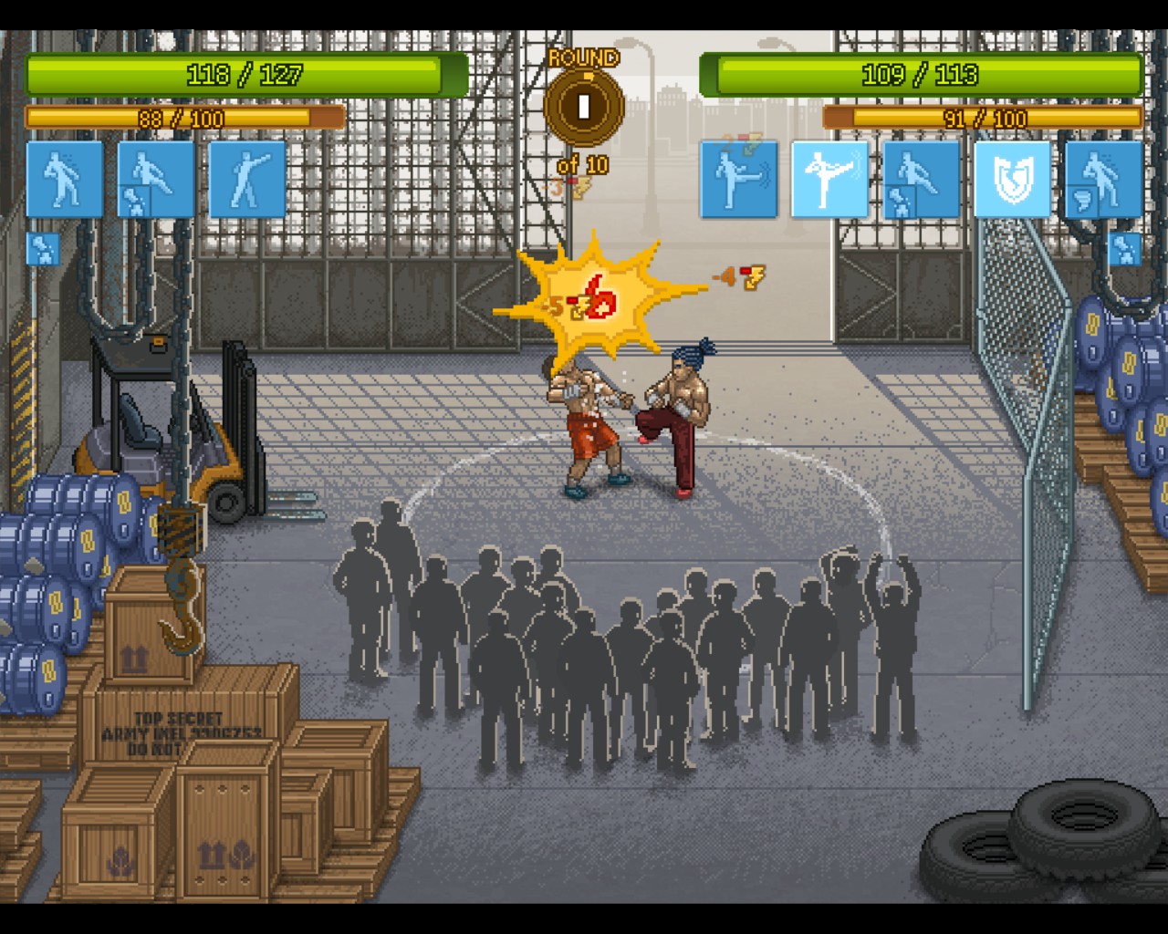 Análise: Punch Club (PC) é retrô e repetitivo - GameBlast