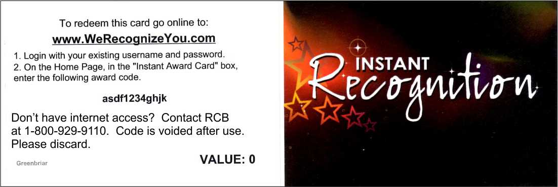 What Gets Recognized Gets Done!: On-The-Spot Recognition Programs ...