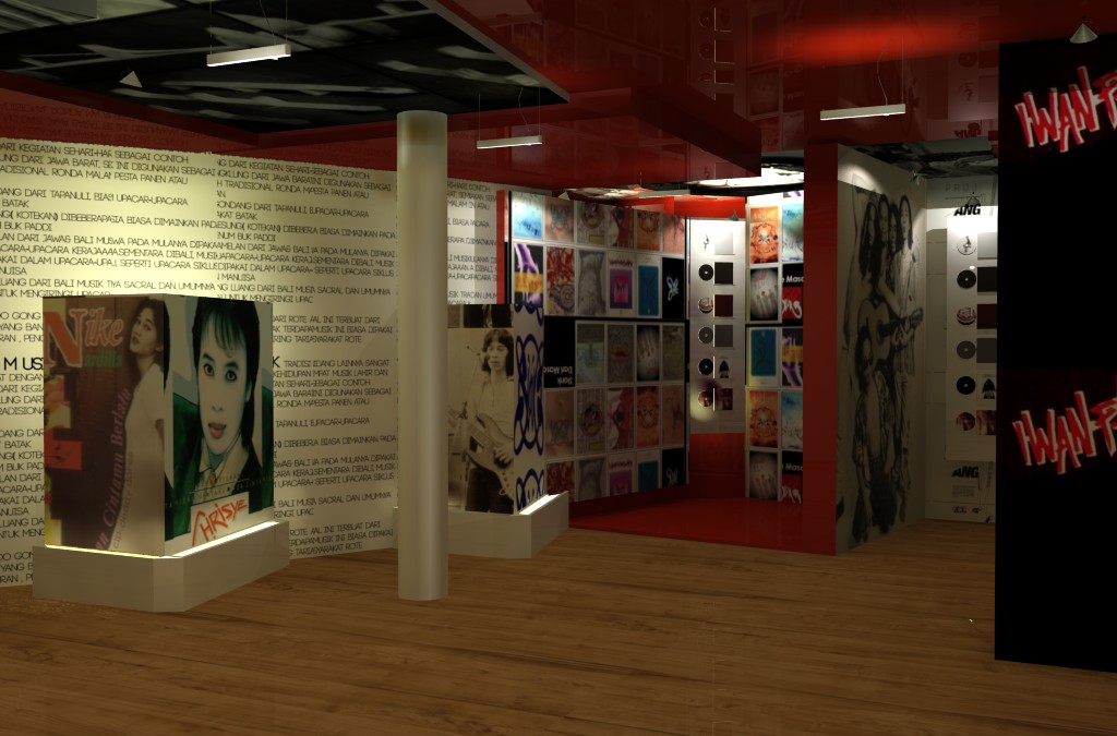 Bossa Design: 3d view of Museum Musik Indonesia