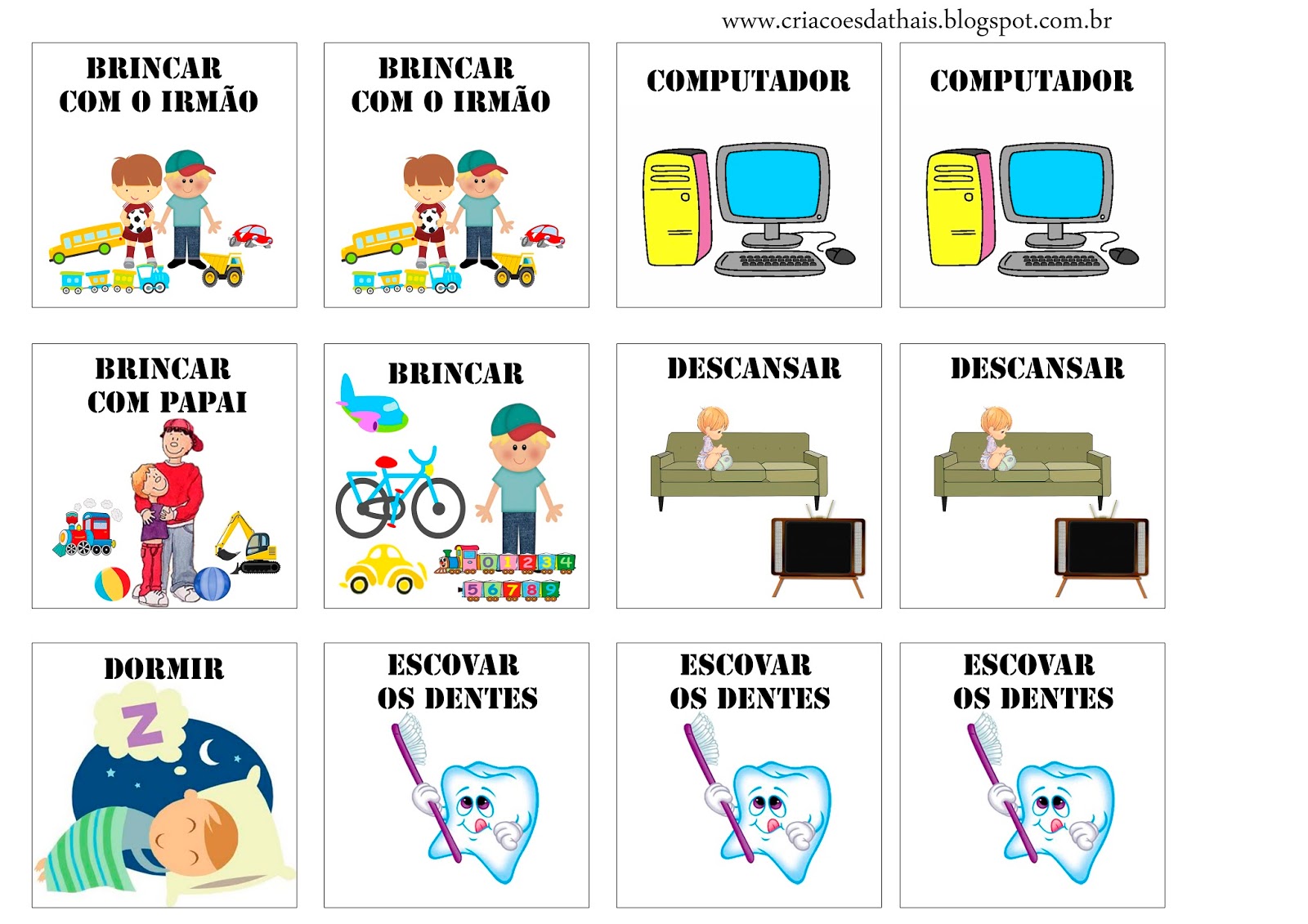 Quadro De Rotina Escolar Autismo Para Imprimir - BRAINCP Quadro De Rotina Escolar Autismo Para Imprimir - BRAINCP