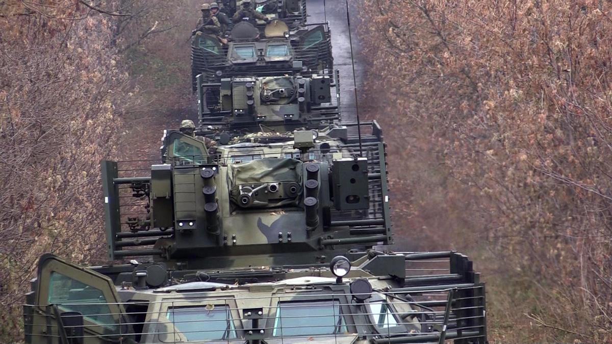 Glavcom: Ukrainian combat module BM-7 Parus