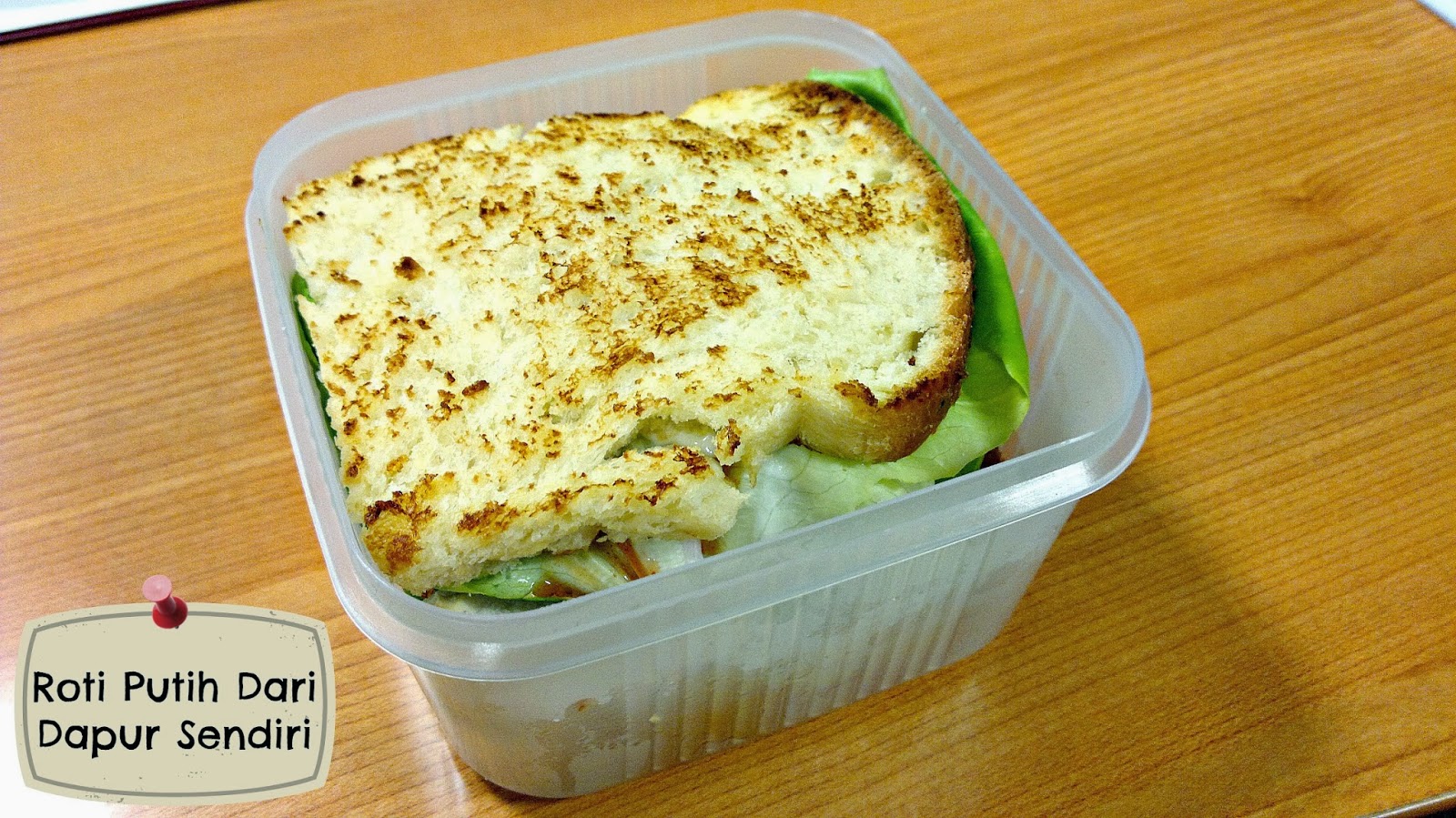 kebun sejemput...: Roti Putih Dari Dapur Sendiri