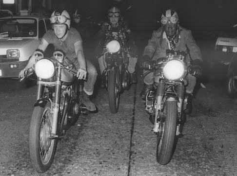 Sejarah Cafe Racer - Cangkir Potol