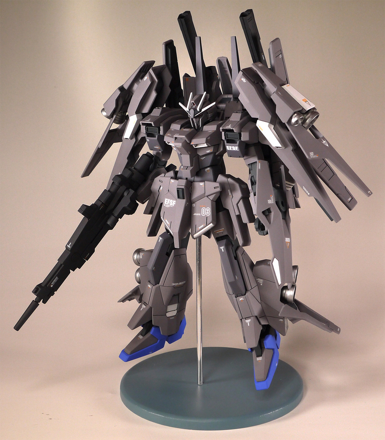Custom Build: HG 1/144 Re-GZ Assault Custom