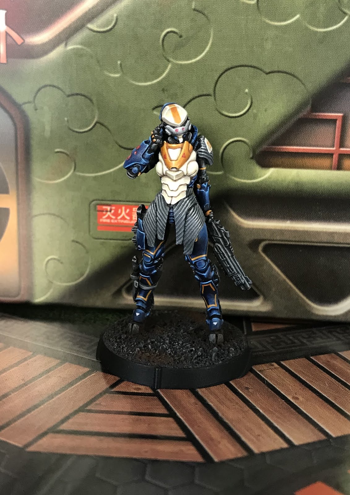 INFINITY YU JING INVINCIBLE ARMY: Daoying (Hacker)