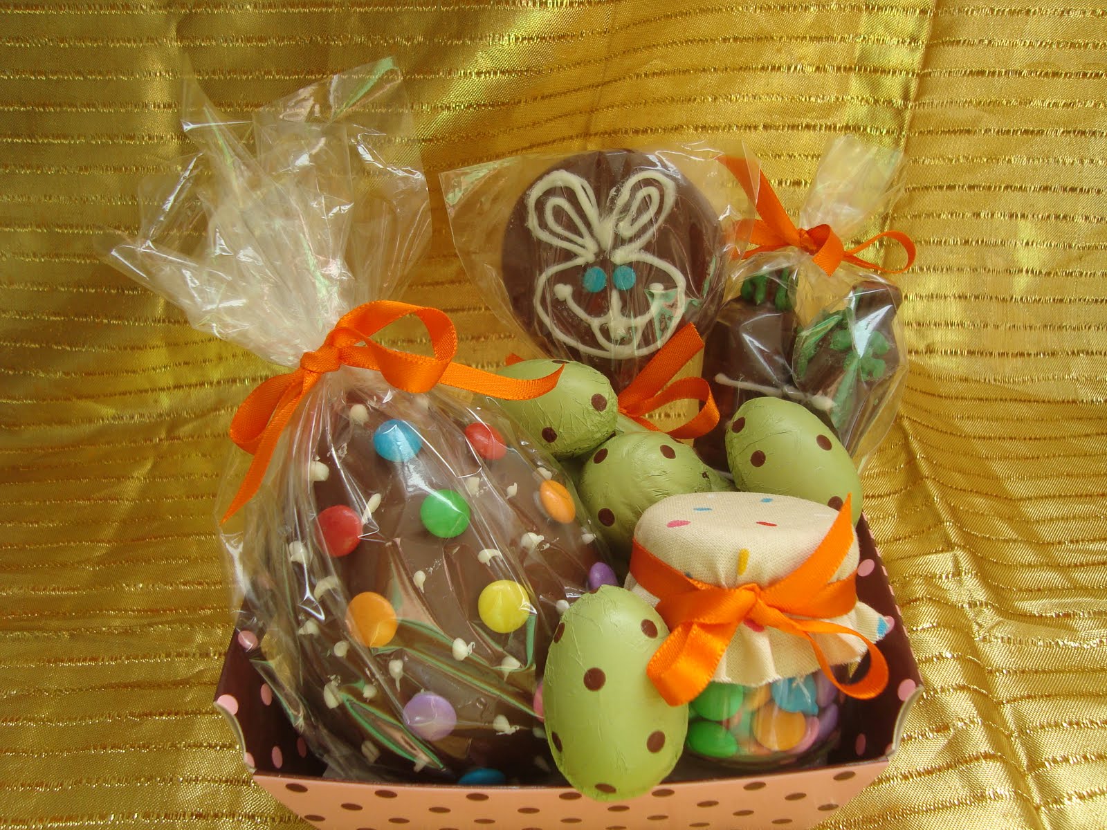 DONNA CHOCOLATE: KITS PARA PÁSCOA!!!!!