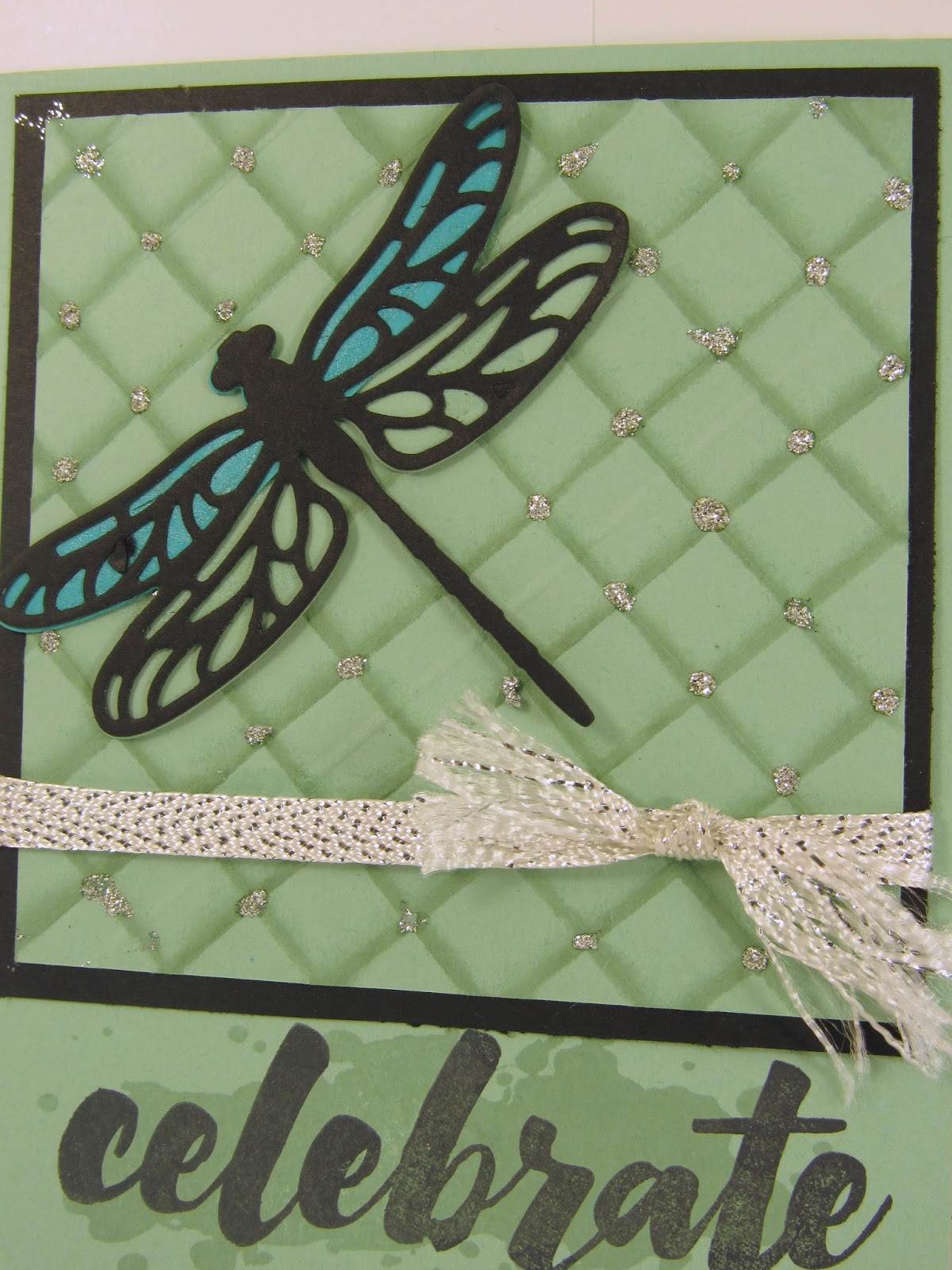 Personally Yours: Stampin' Up! Dragonfly Dreams and Detailed Dragonfly Thinlits Dies