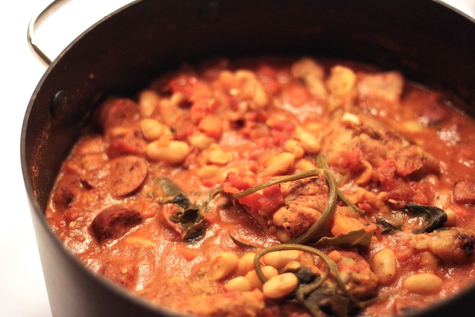 Jenessa's Dinners: Healthier French Cassoulet