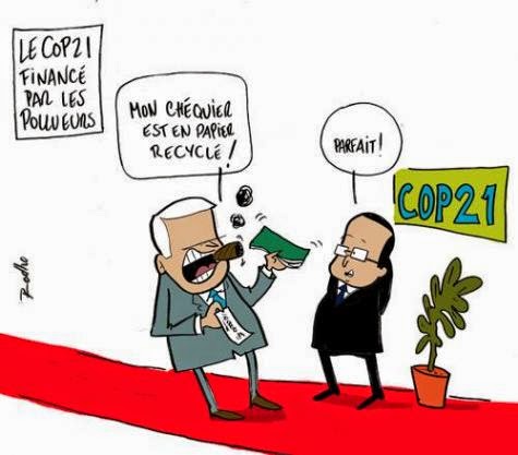 Sustainable Future: Financement de la COP21, tout a été dit