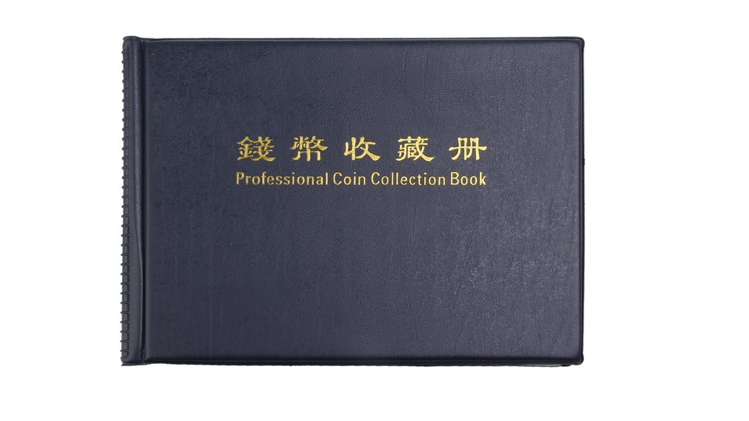 Professional Coin Collector's Album