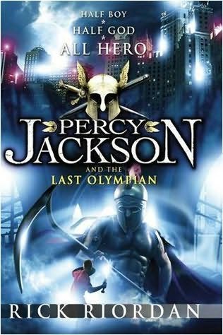 YA Source: The Last Olympian (Percy Jackson and the Olympians #5)