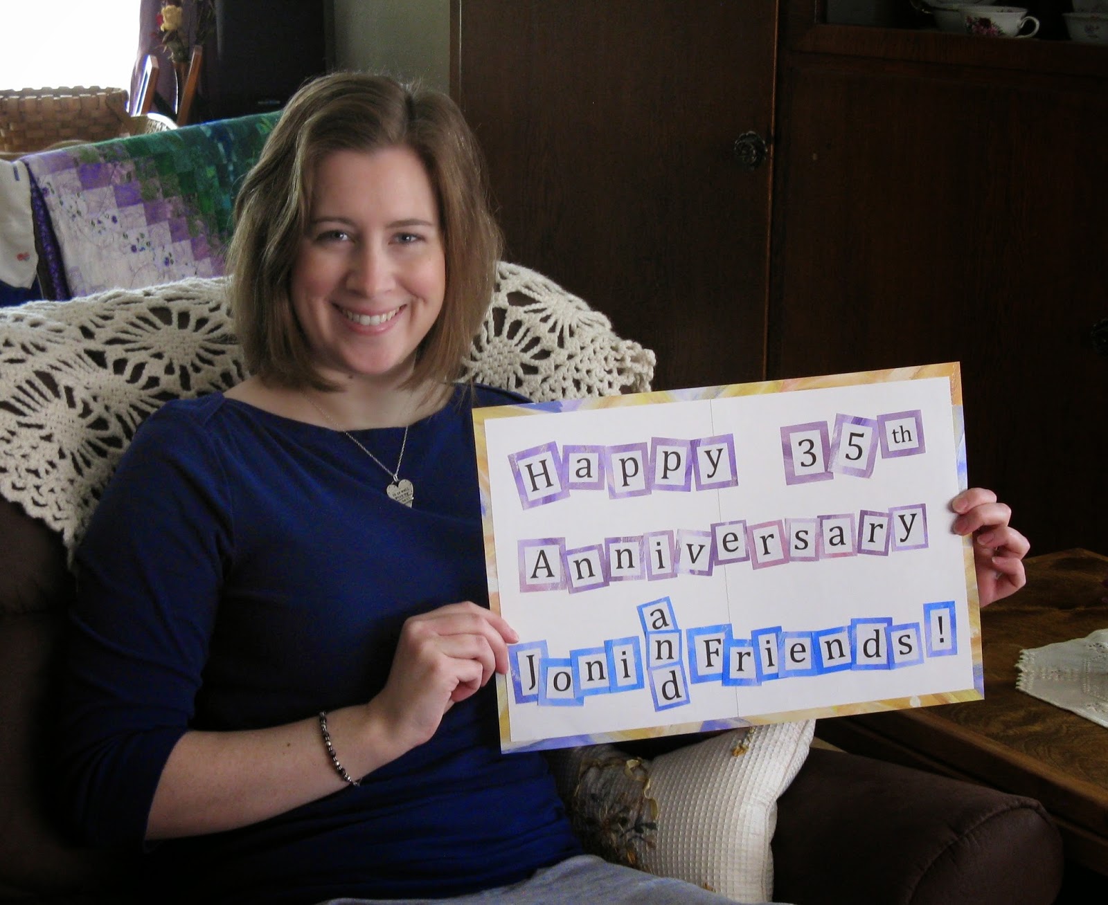 Cranberry Tea Time: Joni and Friends 35th Anniversary