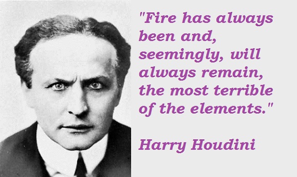 #1 Harry Houdini Quotes: #22 Harry Houdini Quotes