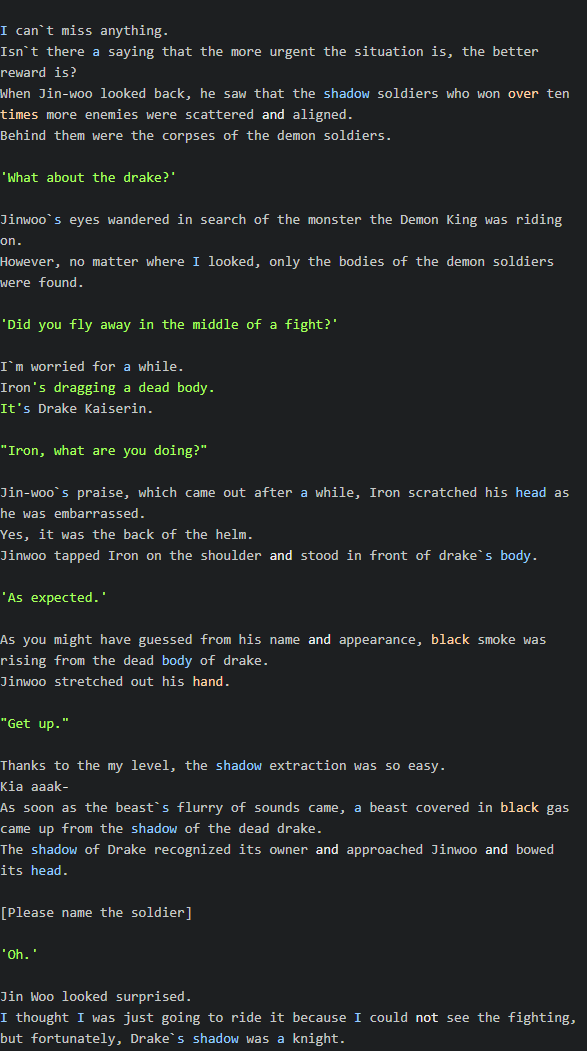 SOLO LEVELING : 108 Shadow Exchange