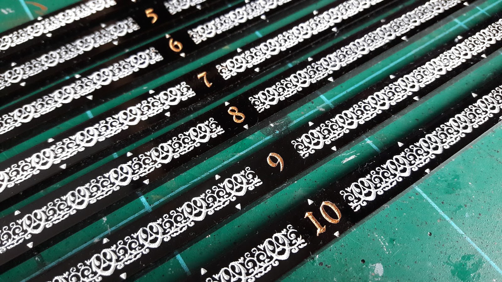 Wargaming with LuckGod: Art of War Studios Measuring sticks - Review