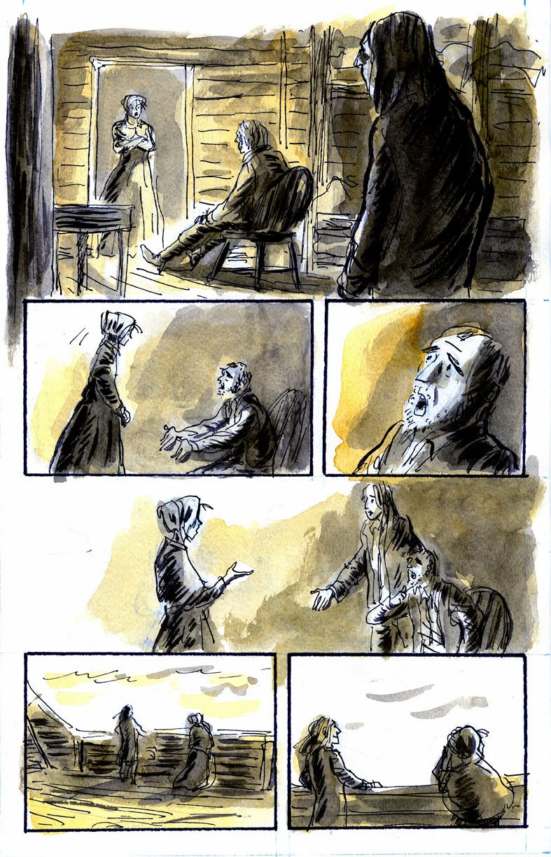 Ribs Inc.: Colonial Comics anthology