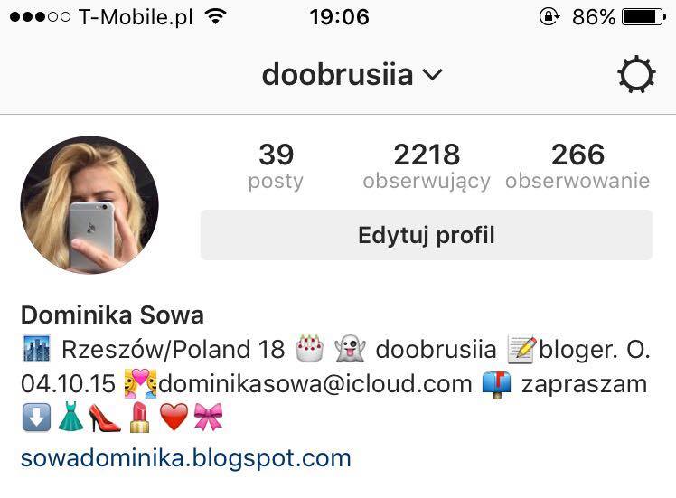Dominika Sowa Fashion&Lifestyle