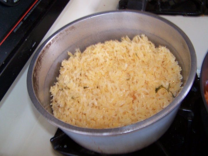 Jane Creative Corner: Mexican Red Rice with Achiote