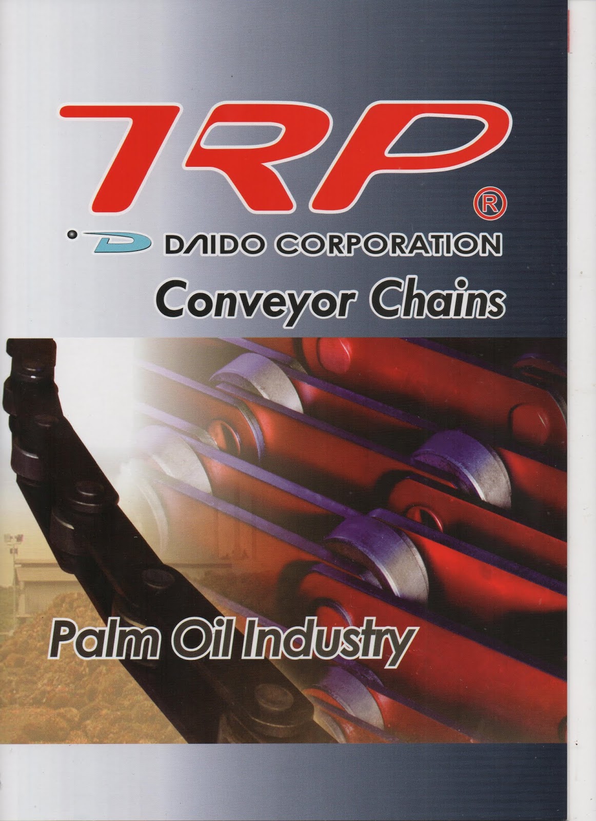 PALM OIL CONVEYOR CHAIN : TRP