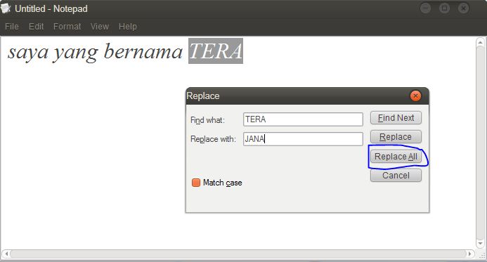 Pengertian dan Fungsi Notepad pada Windows