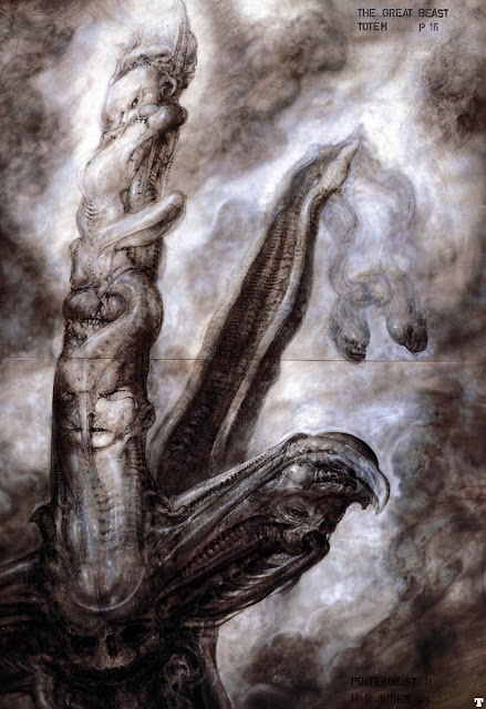 H.R. Giger -- The Great Beast Totem
