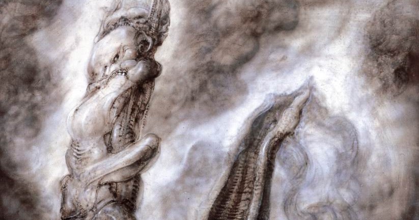 H.R. Giger -- The Great Beast Totem