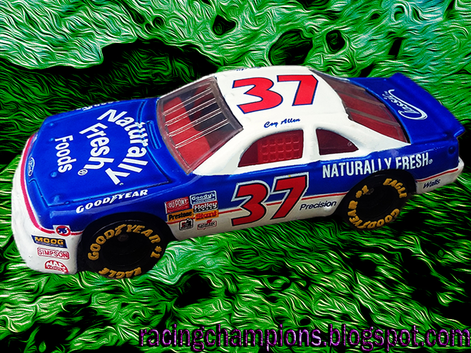 NASCAR Racing Champions Blog: Loy Allen Jr. #19 Hooters Ford