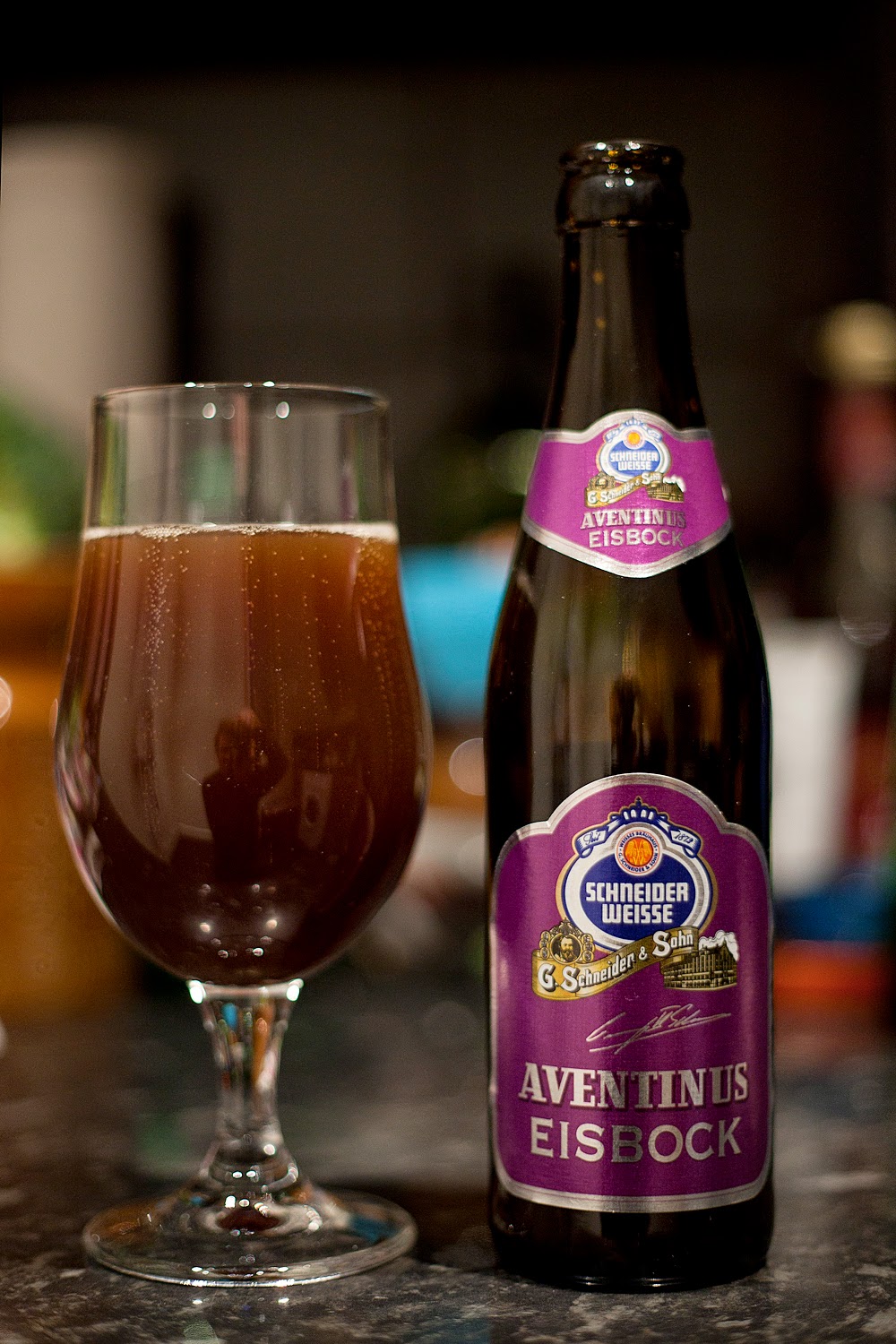 Reverend Beer: Schneider Weisse, Eisbock