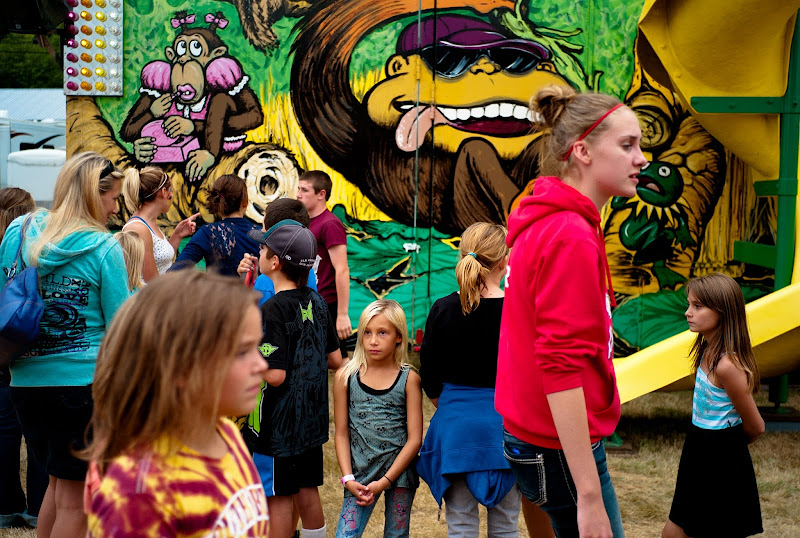 Picture Window photo blog : Pacific County Fair, Menlo, Wa.