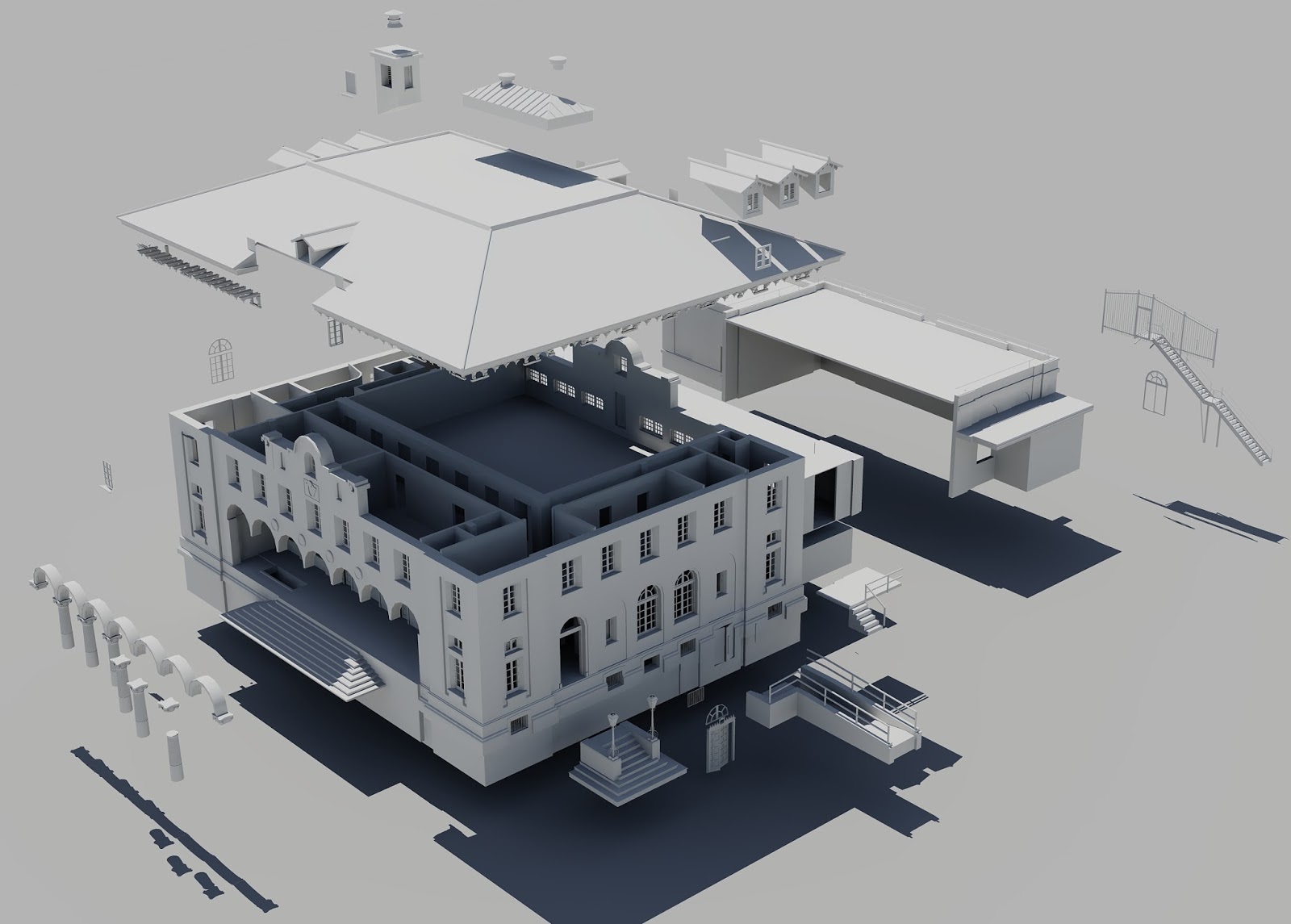 Pemodelan Grafis : 3D Rendering ~ #ANAK BARU NGEBLOG