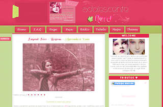 ムーン木星: Novo layout + lista de layouts para blogger