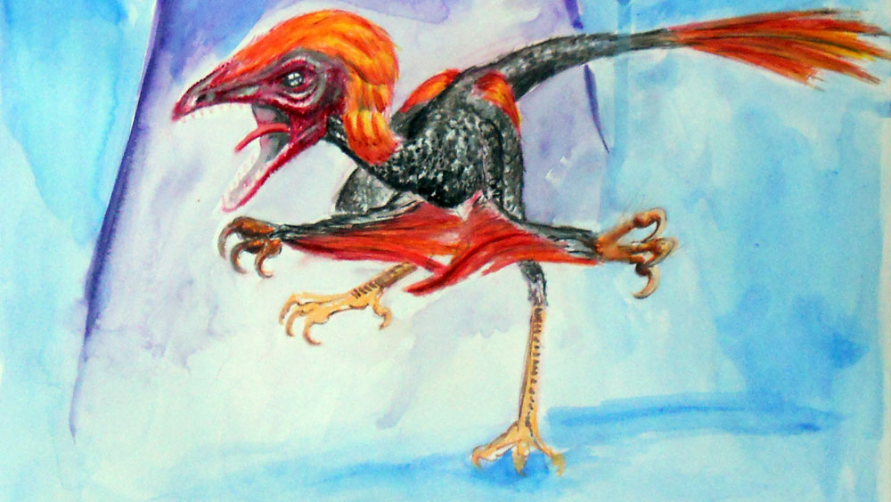 Art of JG: Chickenosaurus