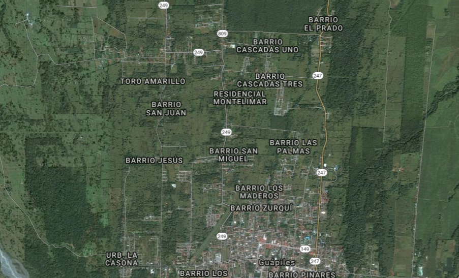 Finca Hierbaroma: Escuela Barrios Unidos, Guápiles, Costa Rica