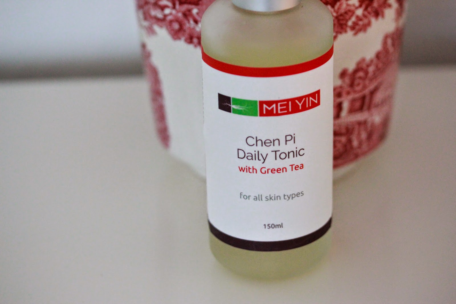 Current Skincare Routine Featuring Mei Yin Skincare - Serein Wu