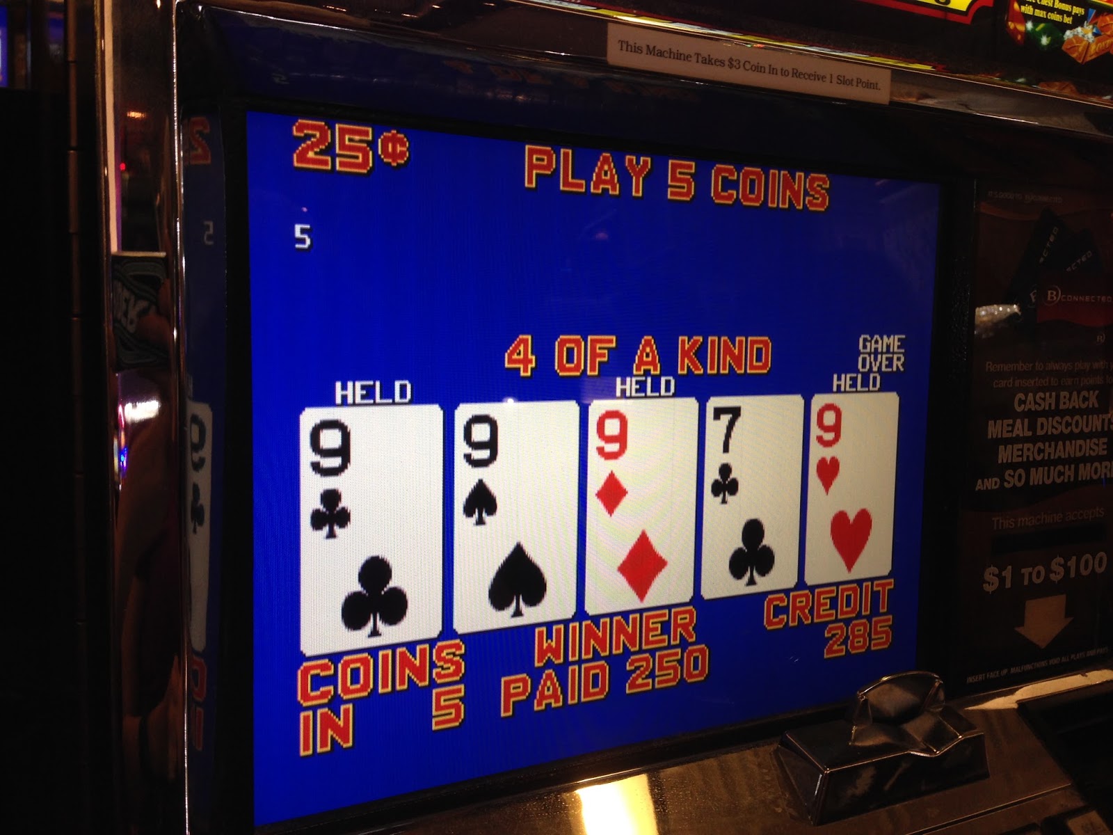 Royal Flusher Vegas: The Quad Queen Returns