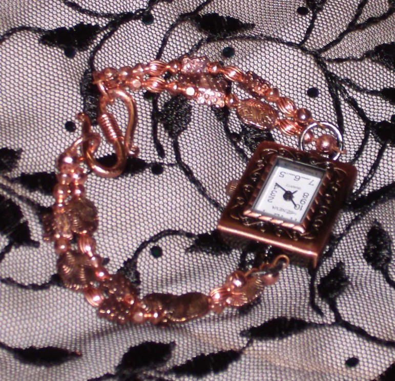 Ravings of a Mad Crafter: Copper Watch
