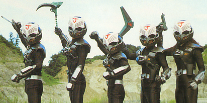 Them's Fightin' Words: Jetman 40-41