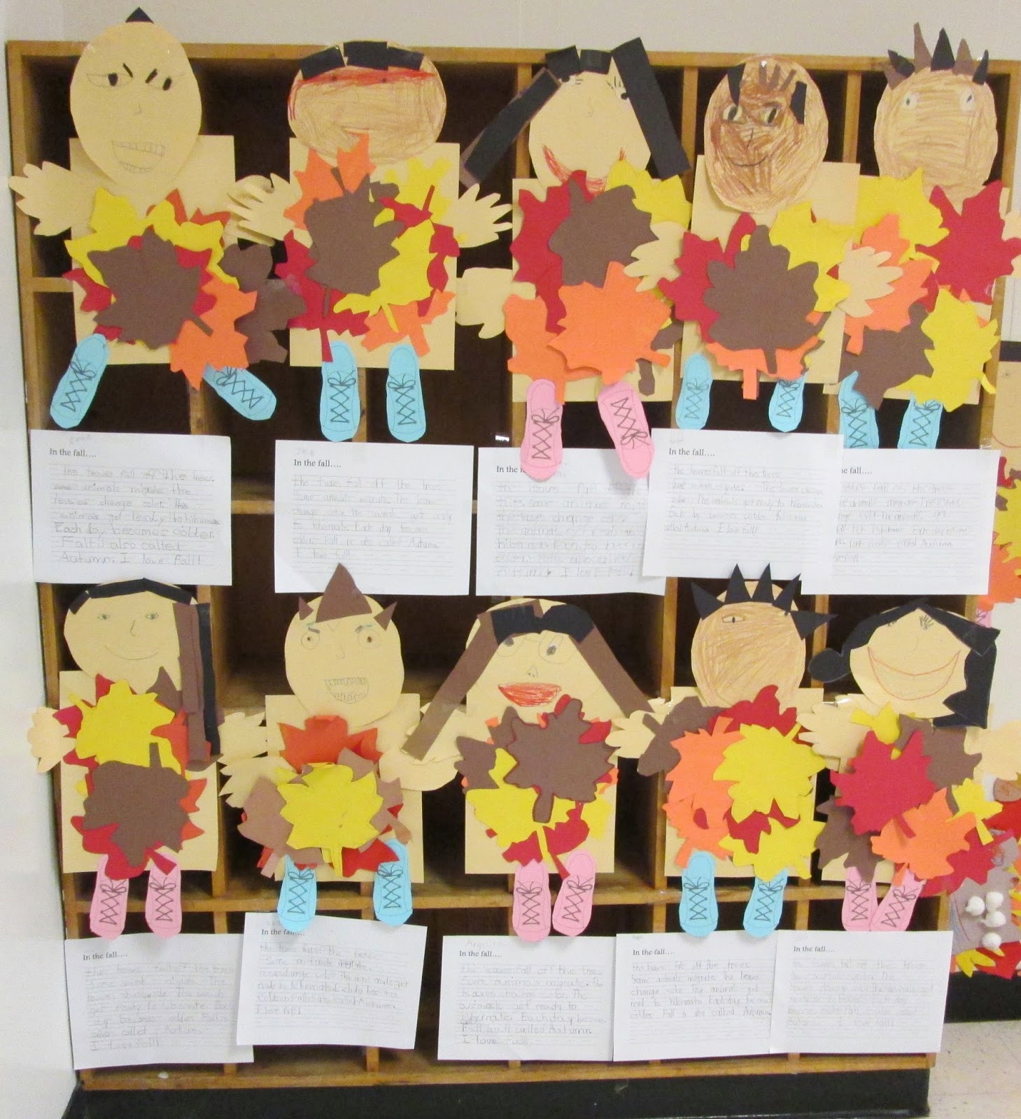 Rockin Out in 4th Grade: “Autumn is a second spring when every leaf is ...