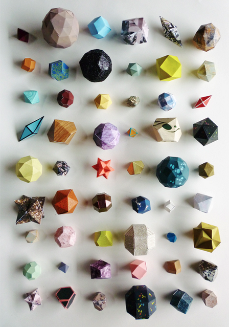 The Professor's Blog: Lydia Kasumi Shirreff Paper Art & Illustration