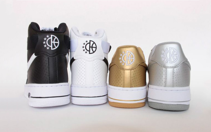 Nike Air Force 1 Dream Team Collection - Sneaker News & Review