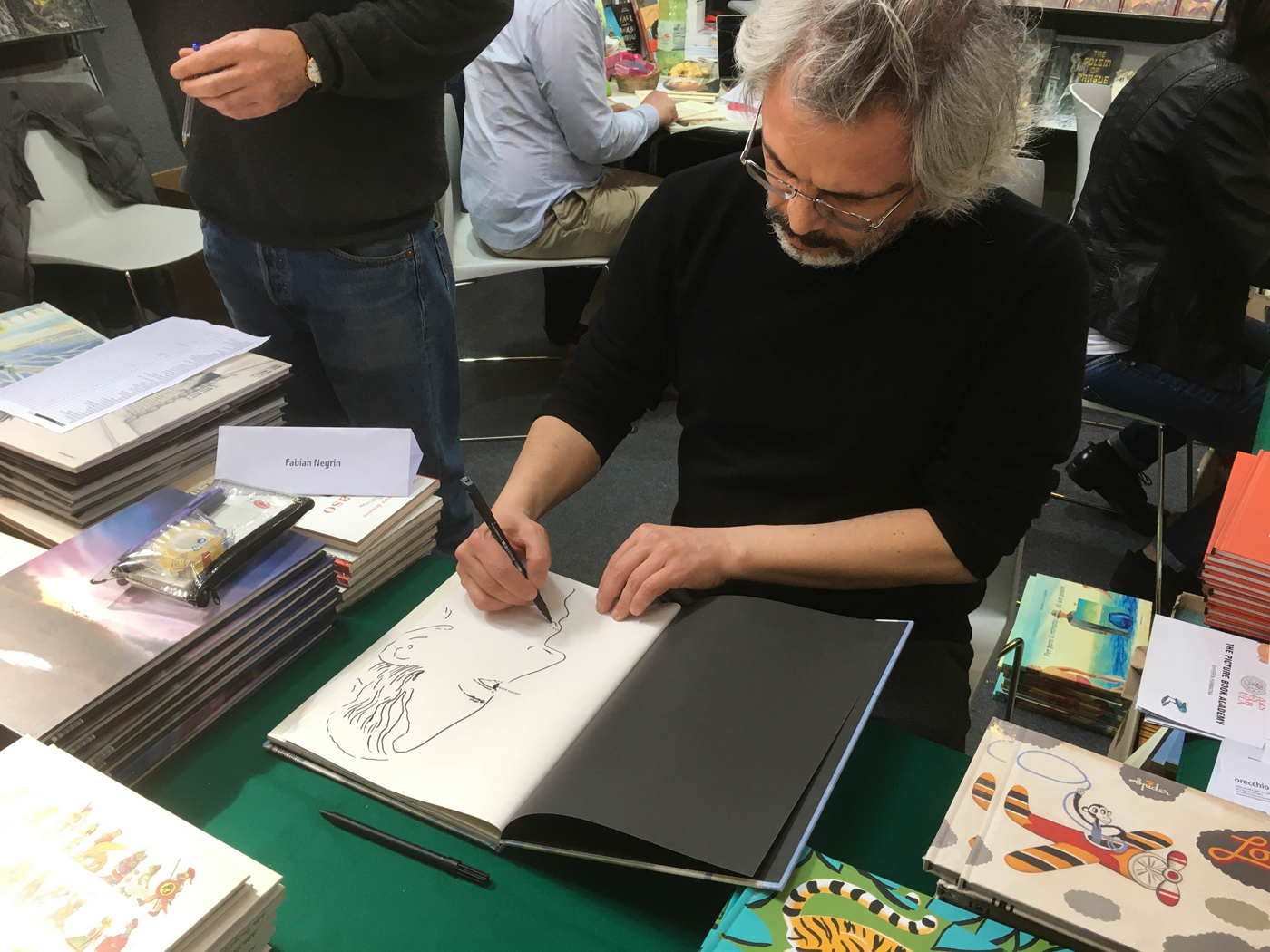 Gruppo di lettura C'era due volte un libro: FABIAN NEGRIN