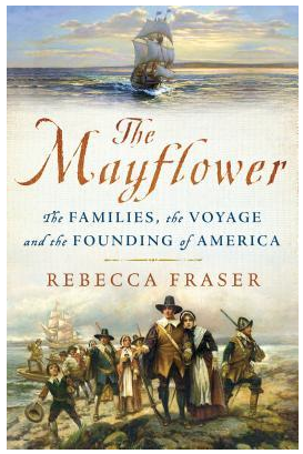 Climbing My Family Tree: Review of "The Mayflower" by Rebecca Fraser