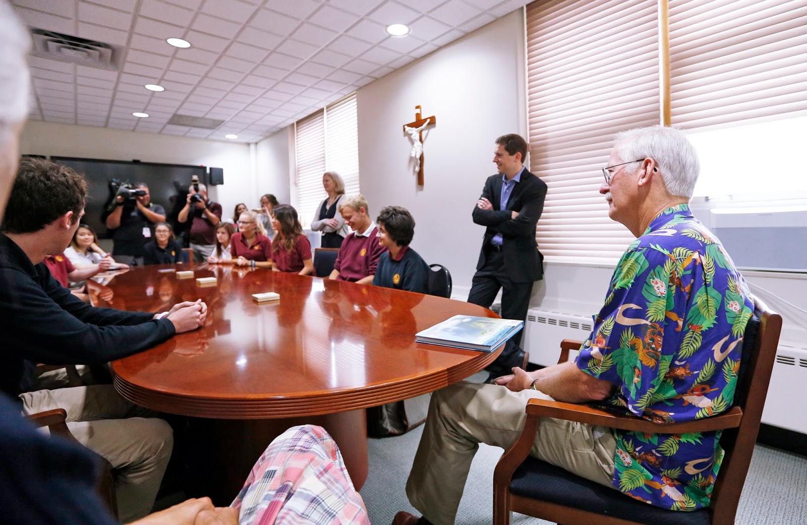 Mark Kodiak Ukena: Disney Animation Director John Musker Visits Loyola ...